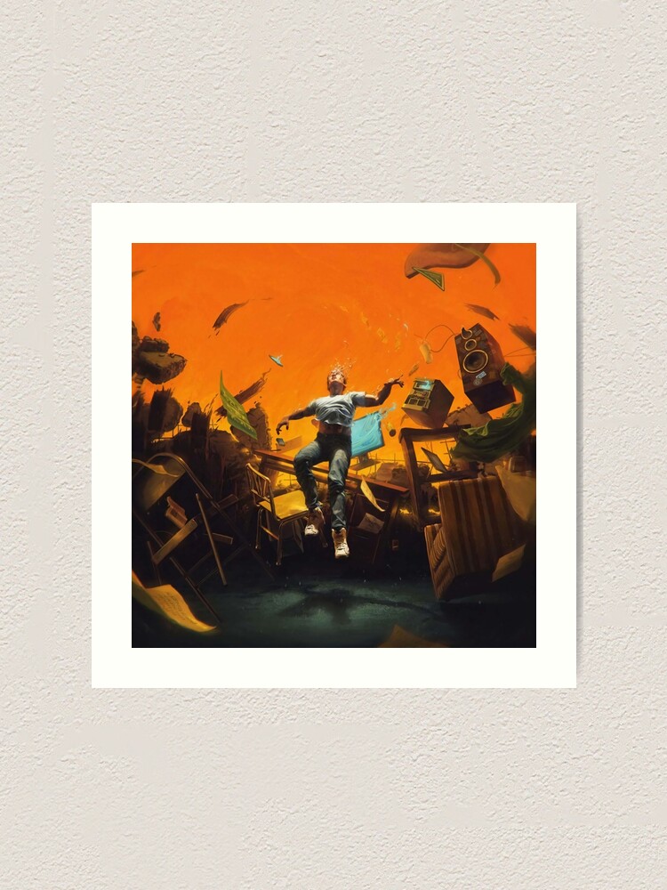 "Logic Album Cover" Art Print for Sale by TheresaWheeler | Redbubble