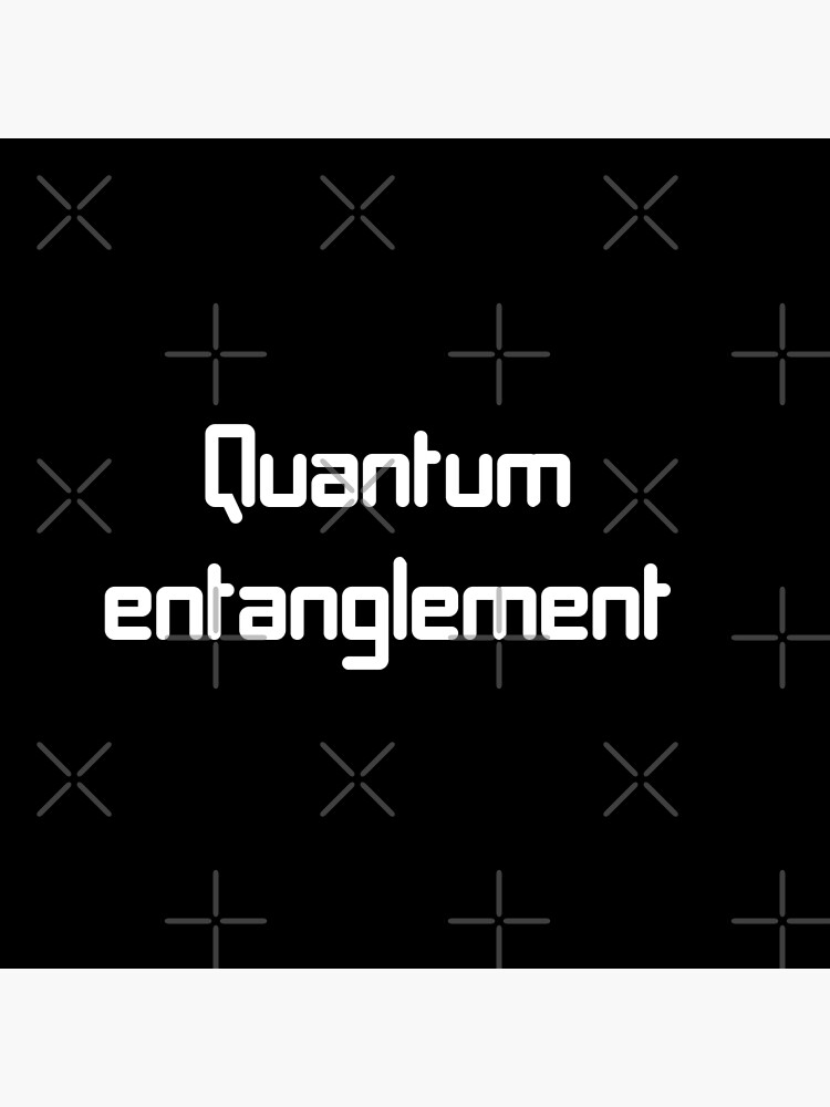 "Quantum Entanglement" Poster for Sale by DJ5055 | Redbubble