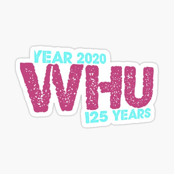 "Hammers West Ham COYI Design" Sticker for Sale by MissDewi | Redbubble