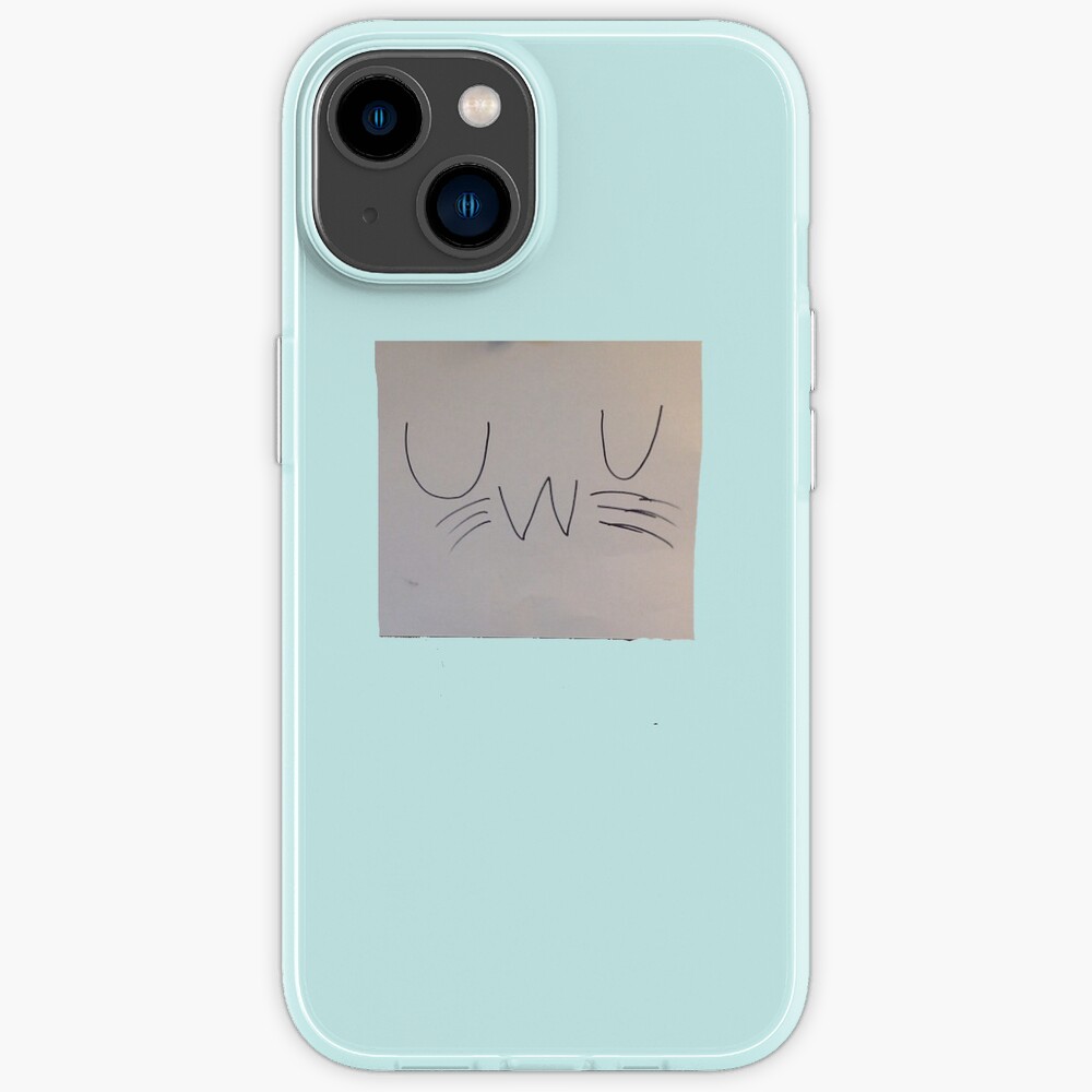 "UwU" iPhone Case for Sale by Rockman08 | Redbubble