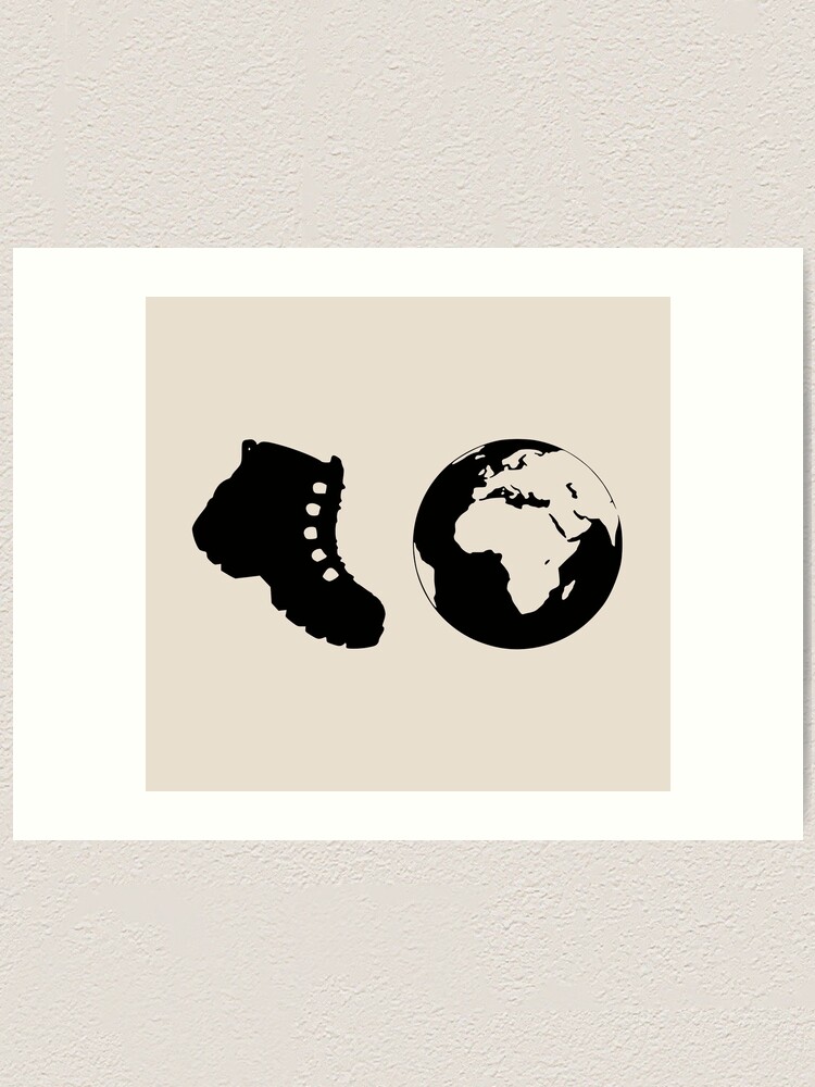 "The 1975 - Boot World Logo" Art Print for Sale by CarlosMcBae | Redbubble