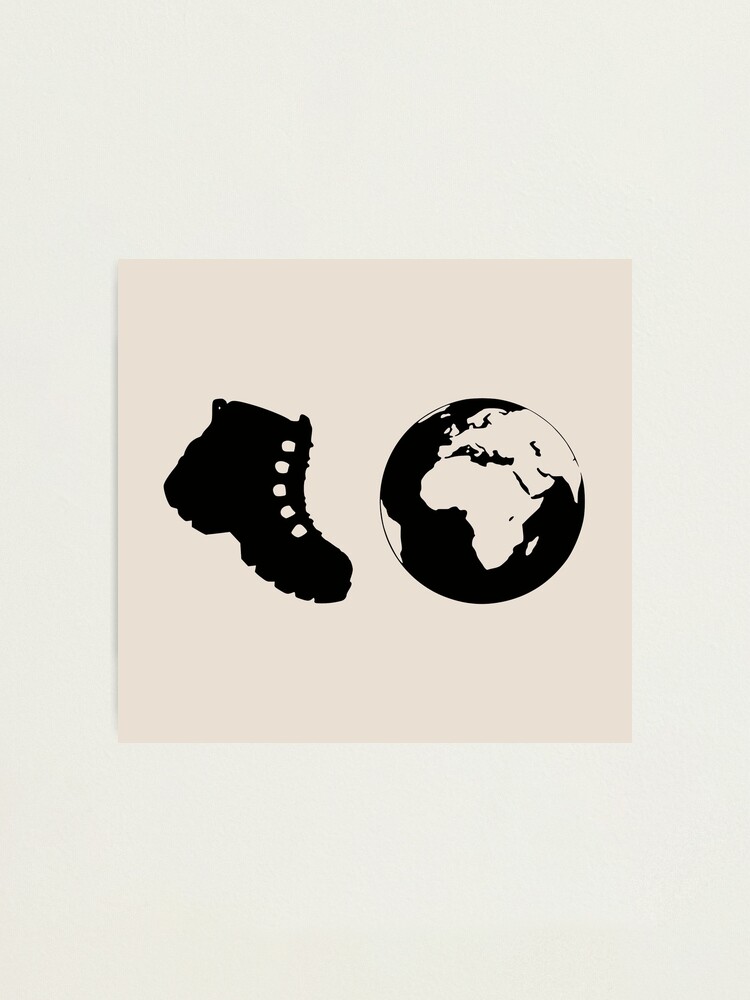 "The 1975 - Boot World Logo" Photographic Print by CarlosMcBae | Redbubble