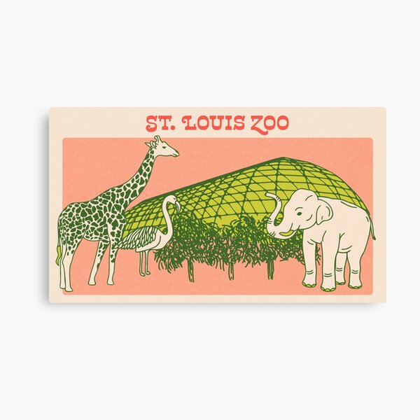 St Louis Zoo Wall Art | Redbubble
