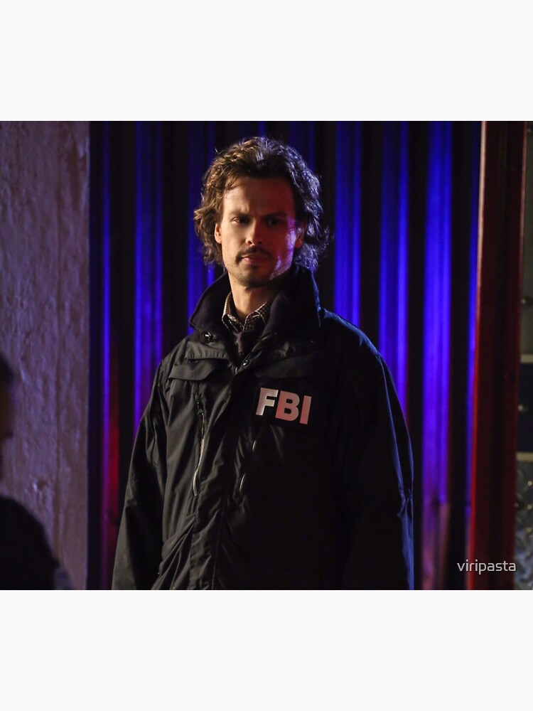 "FBI mgg" Poster for Sale by viripasta | Redbubble