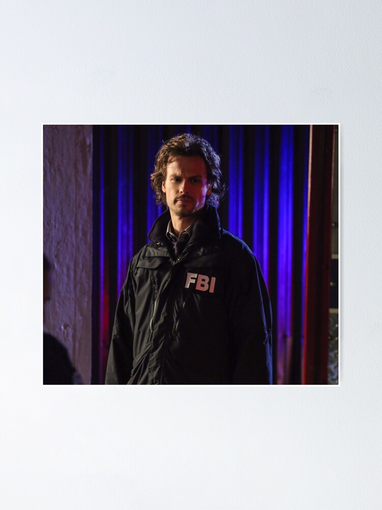 "FBI mgg" Poster for Sale by viripasta | Redbubble