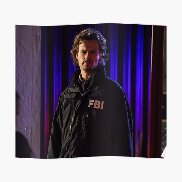 "FBI mgg" Poster for Sale by viripasta | Redbubble