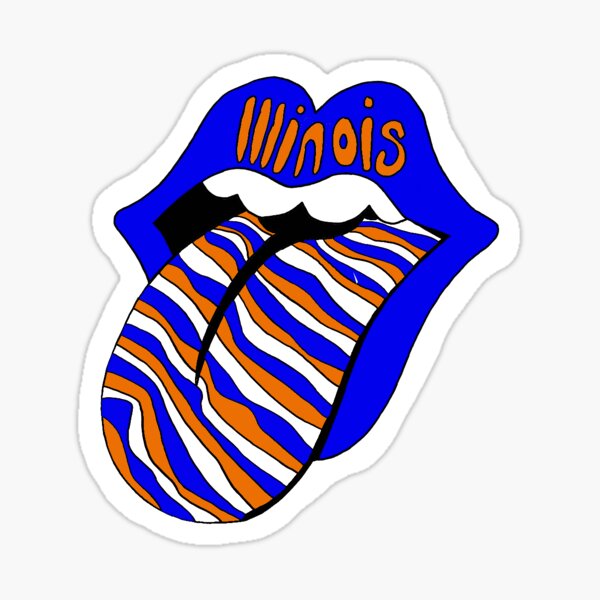 "uiuc" Sticker by Lydia1031 | Redbubble
