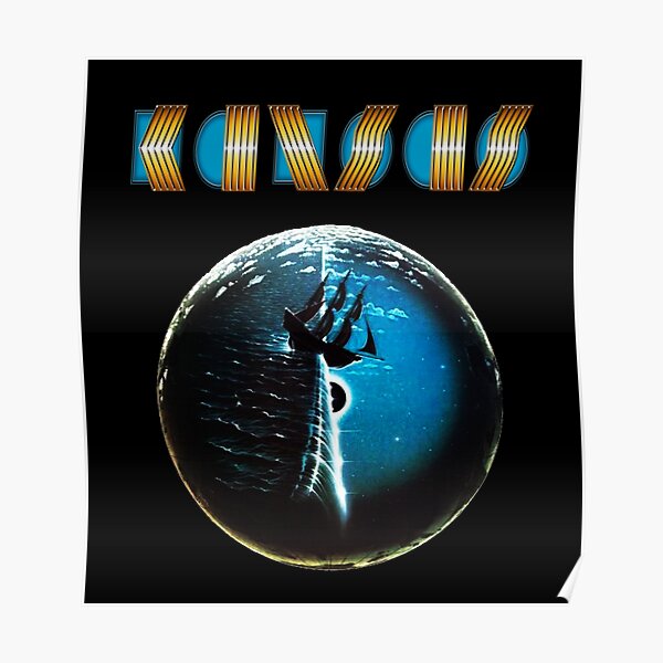 Kansas Band Posters | Redbubble