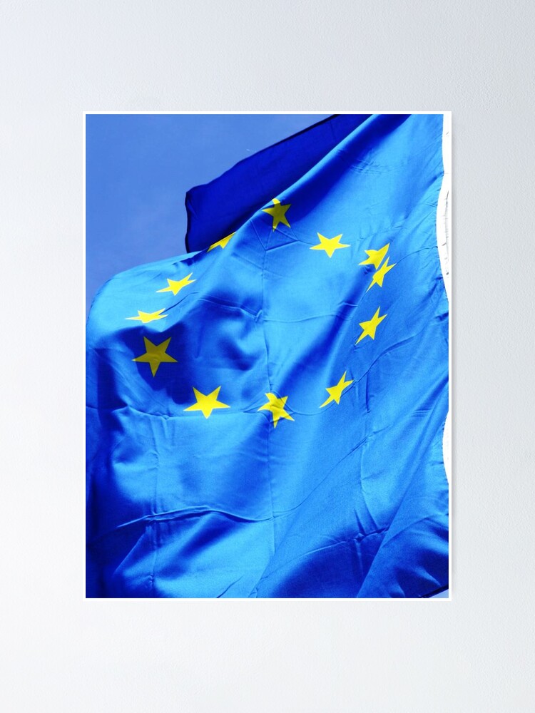 "EU flag" Poster by northstardesign | Redbubble
