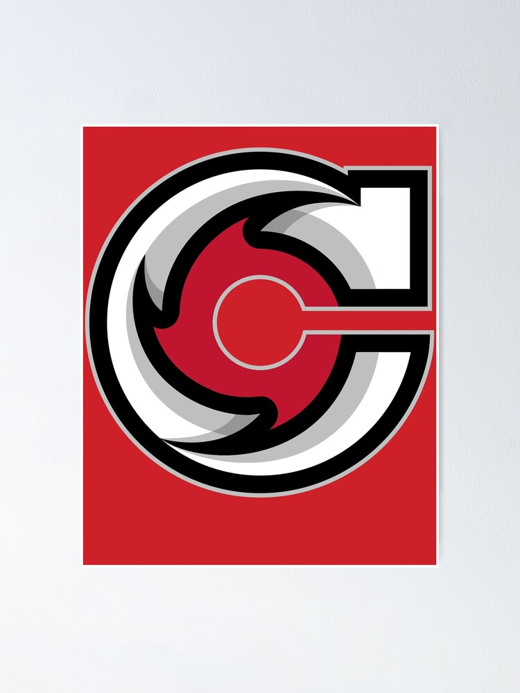 "Cincinnati Cyclones" Poster by stevsmithly | Redbubble