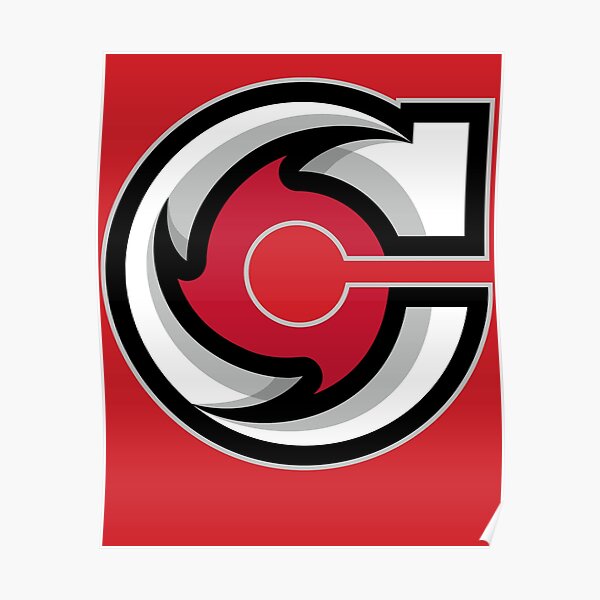 "Cincinnati Cyclones" Poster by stevsmithly | Redbubble