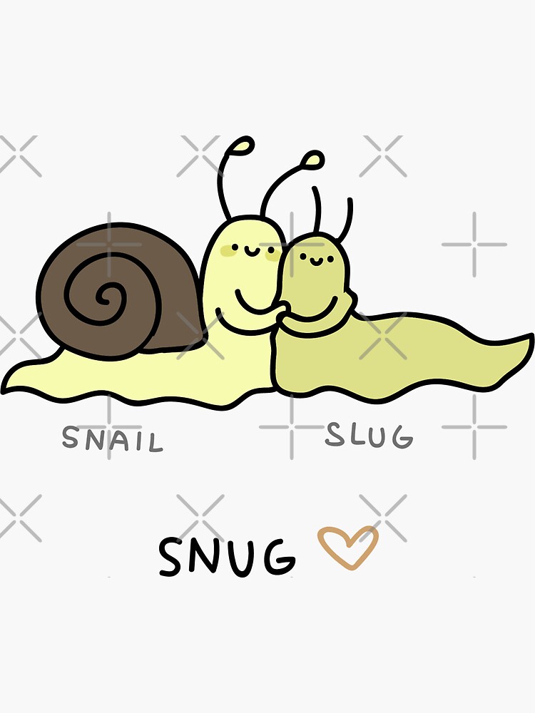"snug" Sticker for Sale by TeaBag114 | Redbubble