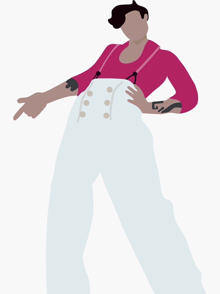 "HS Fine Line sticker" Sticker for Sale by killerqueen-co | Redbubble