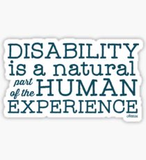 Disability: Stickers | Redbubble