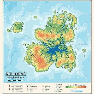 "Detailed Kul Tiras map" Poster by Sturmbart | Redbubble