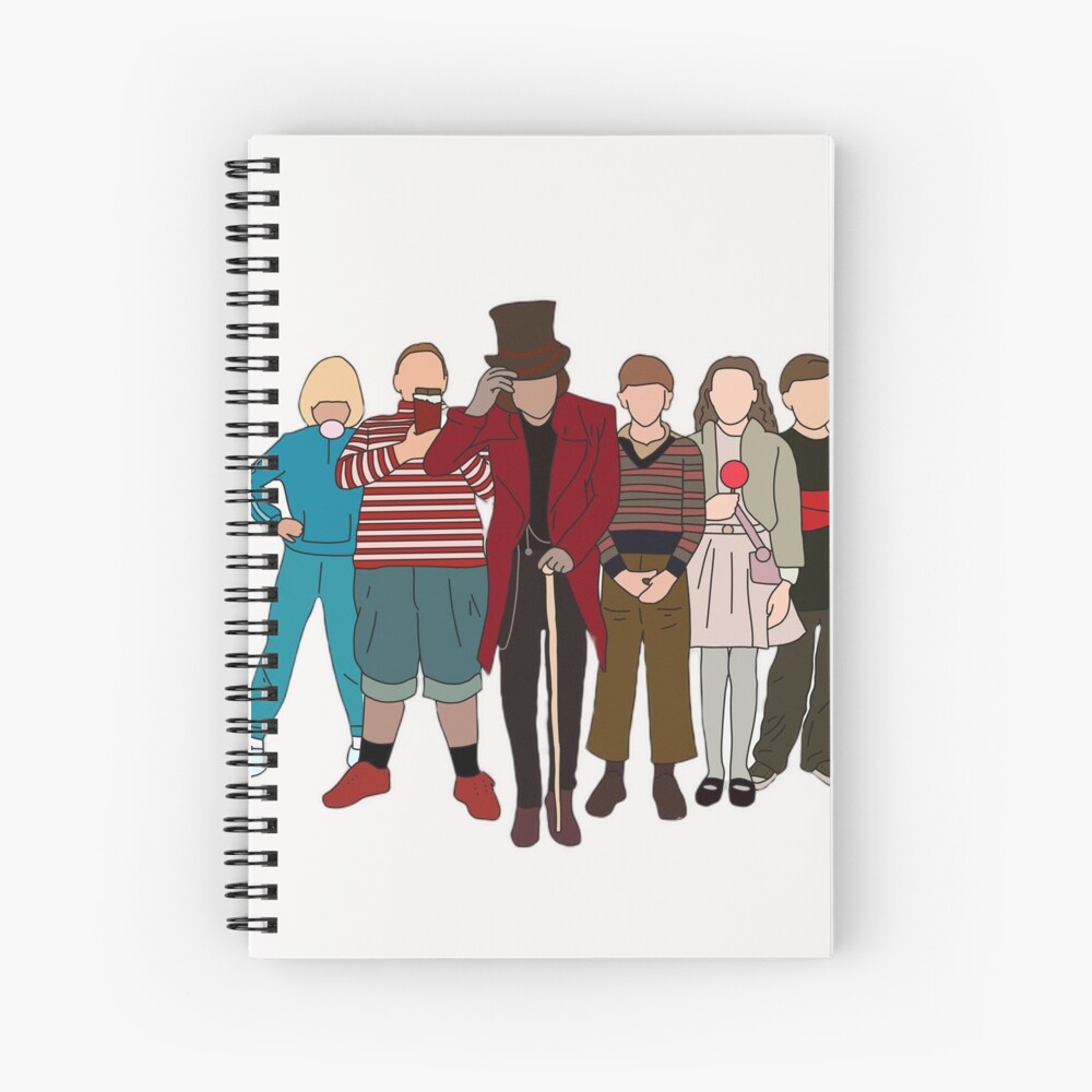 "Charlie and the Chocolate Factory " Sticker for Sale by RainWhite ...