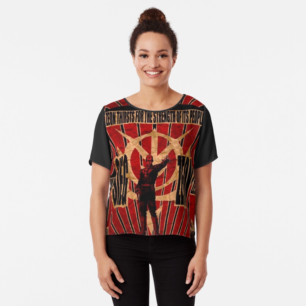 "Zeon Propaganda " Poster for Sale by NemoHenny | Redbubble