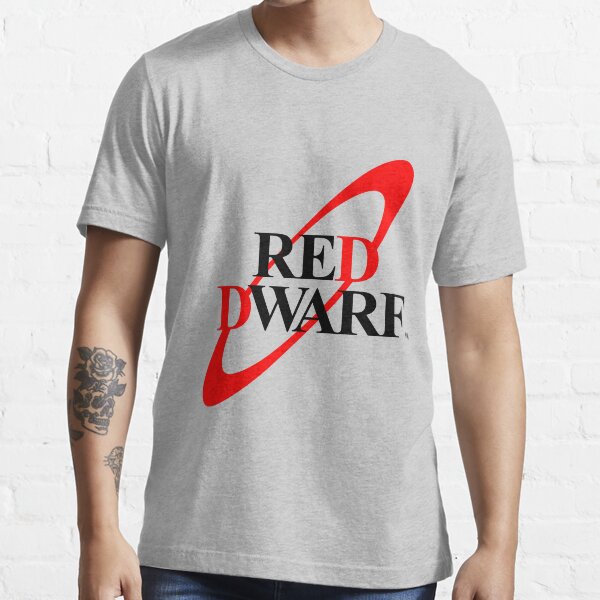 "Red Dwarf - Logo" T-shirt for Sale by rickelodeon | Redbubble | red ...