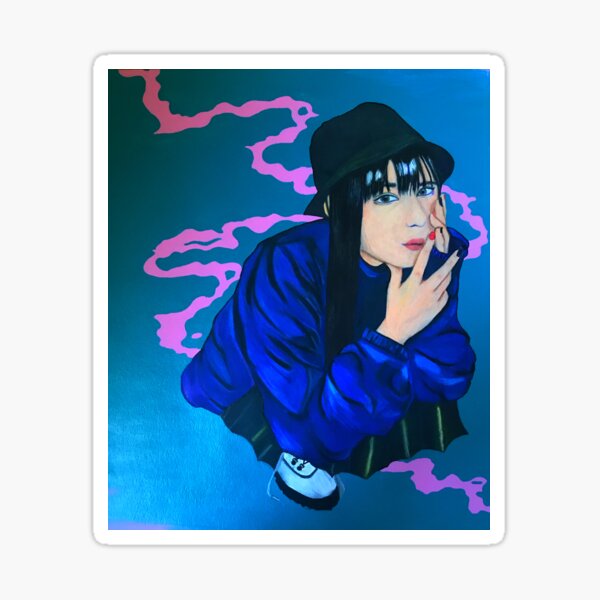 "Dissolve" Sticker for Sale by alyssaeleni | Redbubble