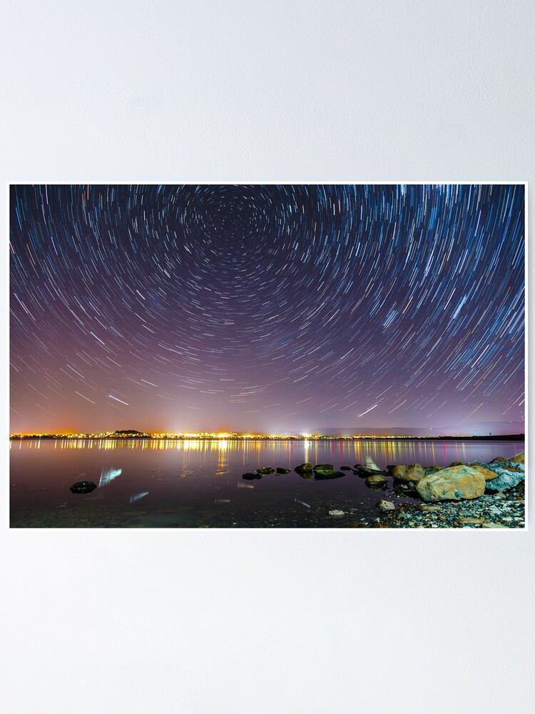 "Light Pollution" Poster for Sale by MC-Photo | Redbubble