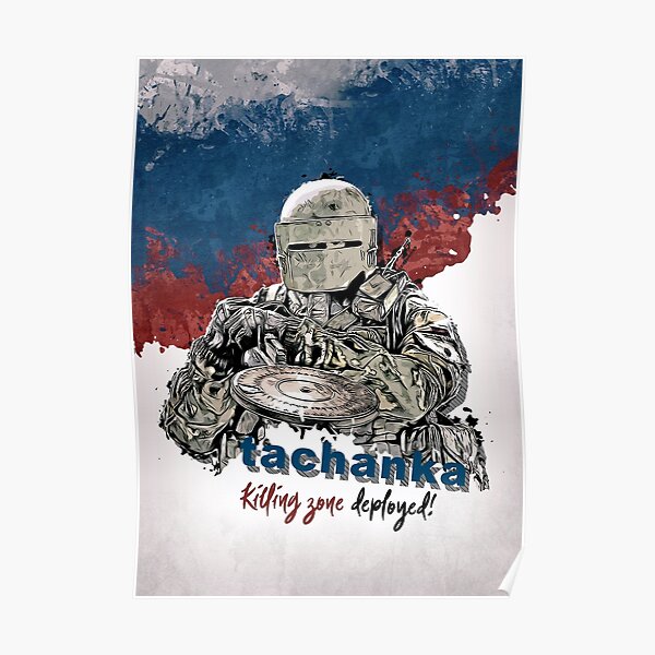 Tachanka Posters | Redbubble