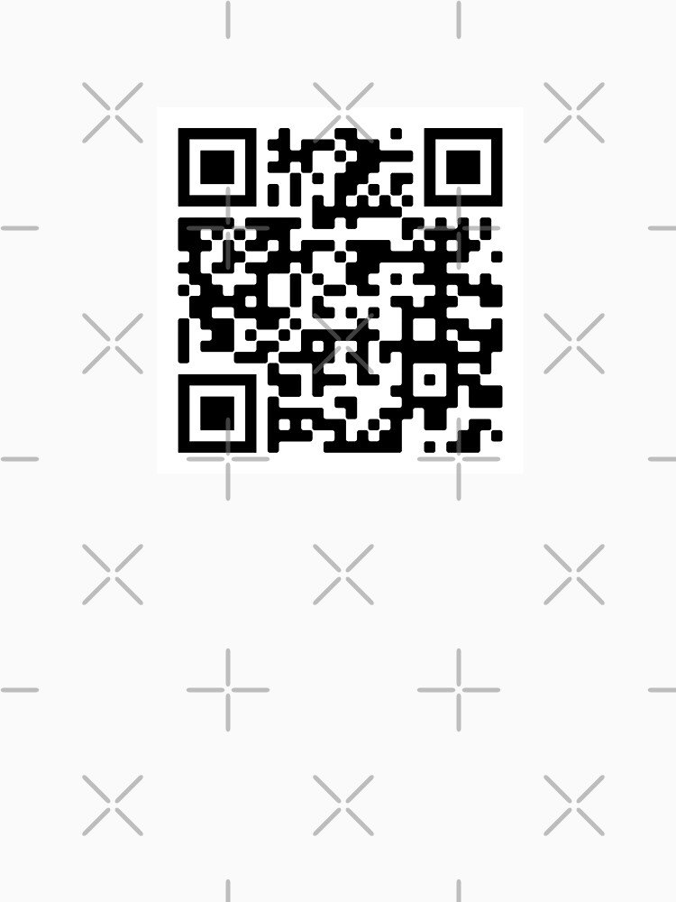 "Obi-Wan Hello There QR Code" T-shirt for Sale by figpeep | Redbubble ...