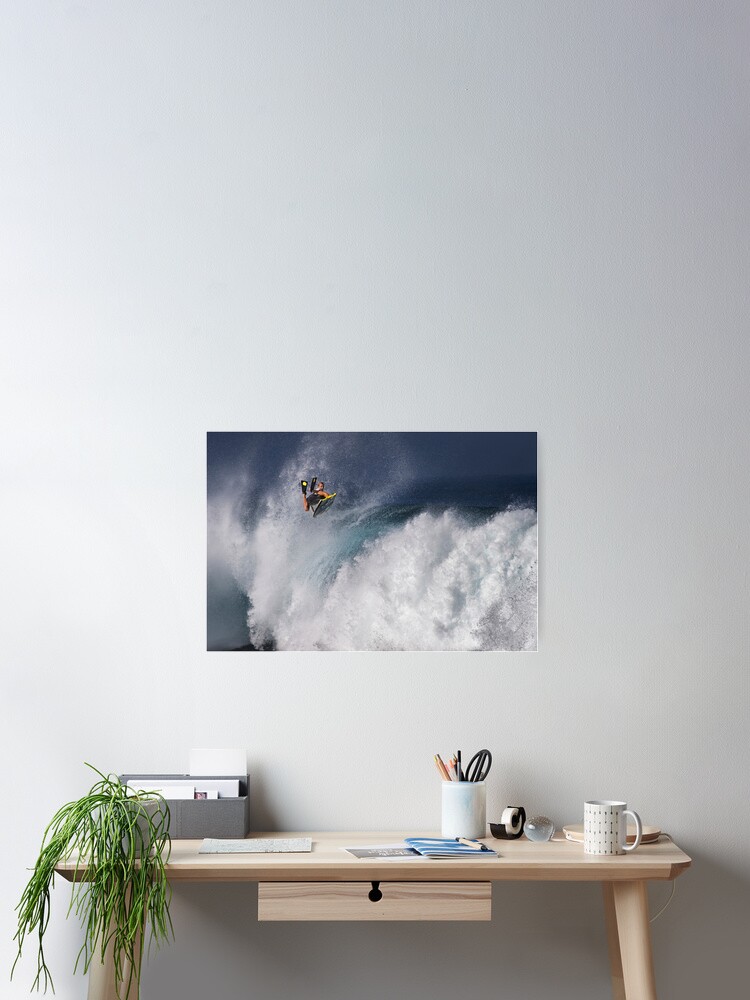 "The Art Of Bodyboarding In Hawaii 10" Poster for Sale by Alex Preiss ...