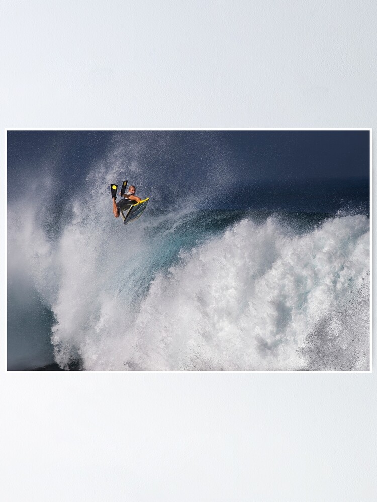 "The Art Of Bodyboarding In Hawaii 10" Poster for Sale by Alex Preiss ...