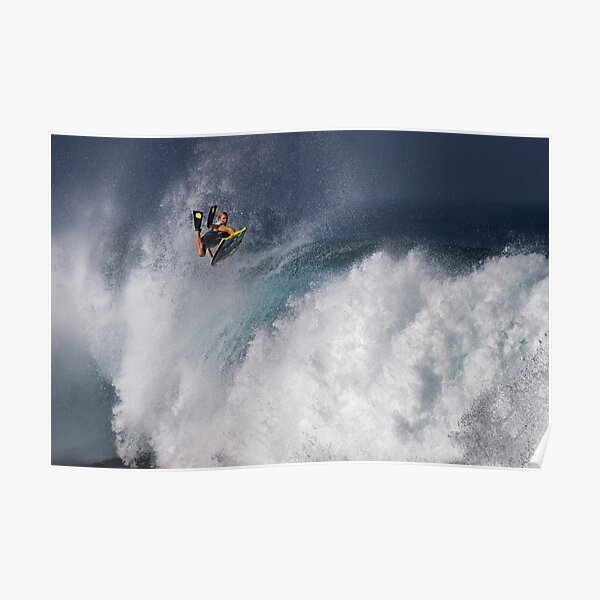 "The Art Of Bodyboarding In Hawaii 10" Poster for Sale by Alex Preiss ...