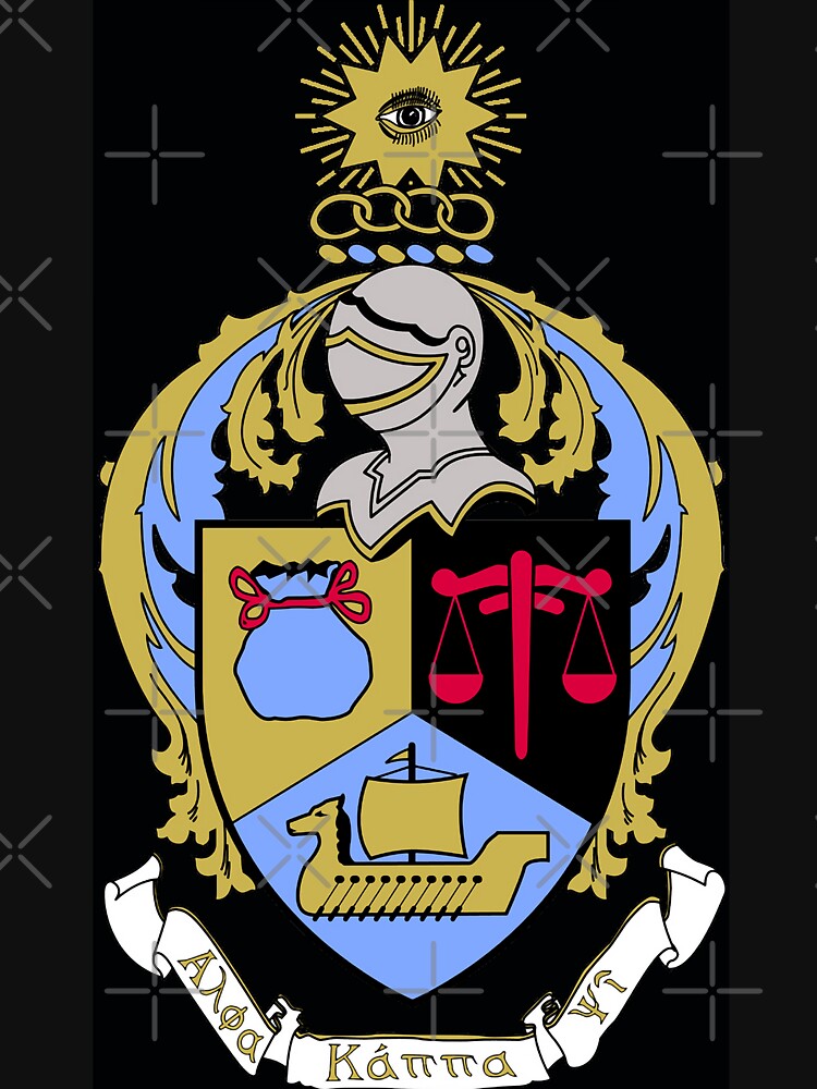 "AKPsi Fraternal Crest" T-shirt for Sale by Robert12281 | Redbubble ...