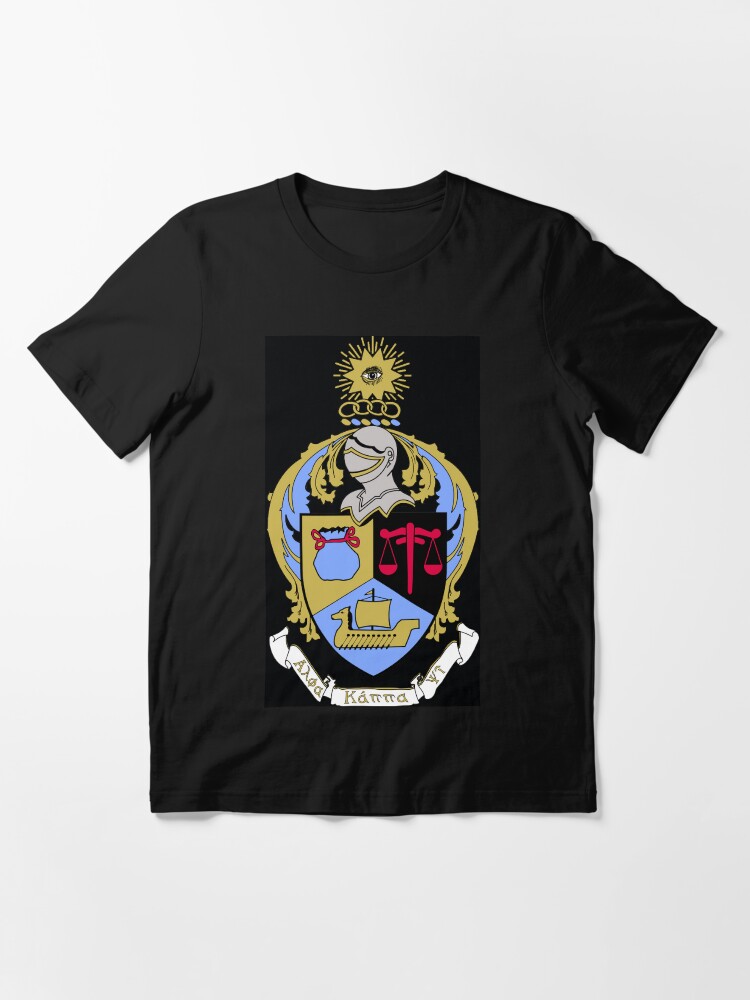 "AKPsi Fraternal Crest" T-shirt for Sale by Robert12281 | Redbubble ...