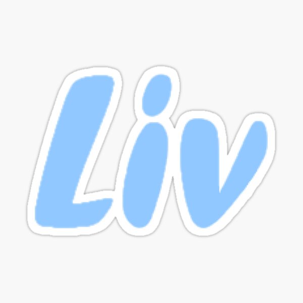 Liv Gillin Stickers | Redbubble