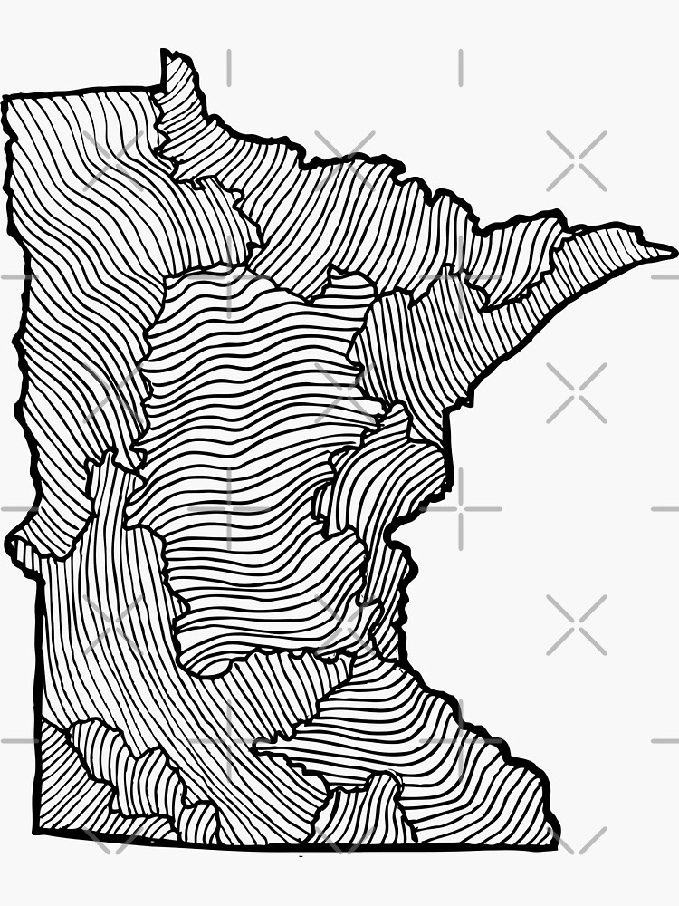 Lake Superiour Stickers for Sale | Redbubble