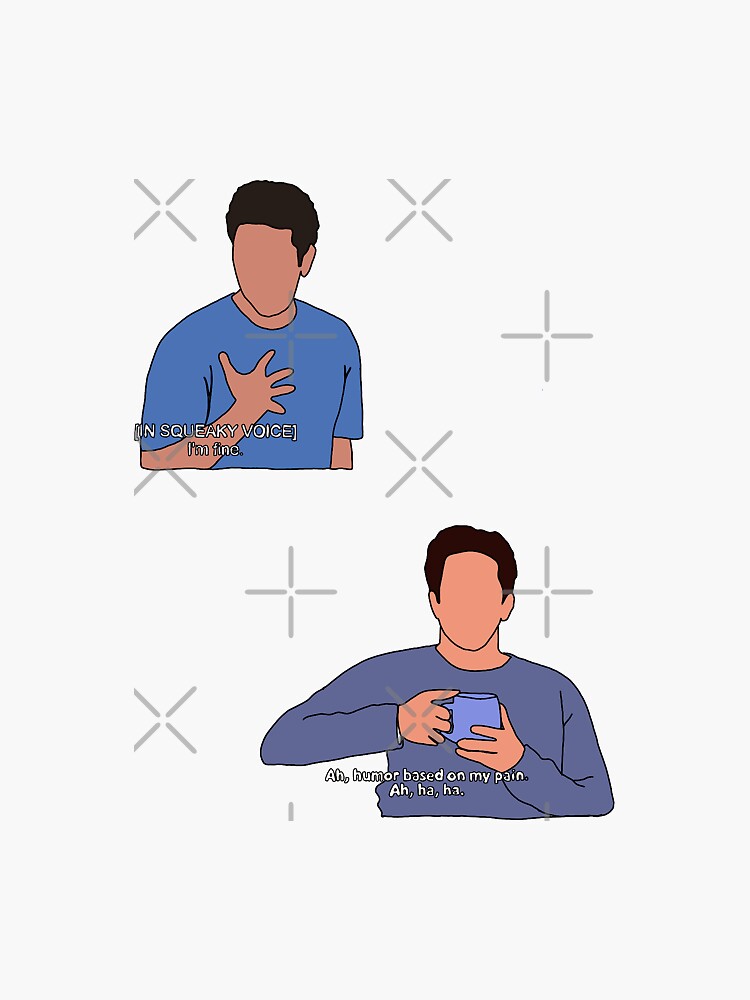 "Ross" Sticker for Sale by Hallie01 | Redbubble