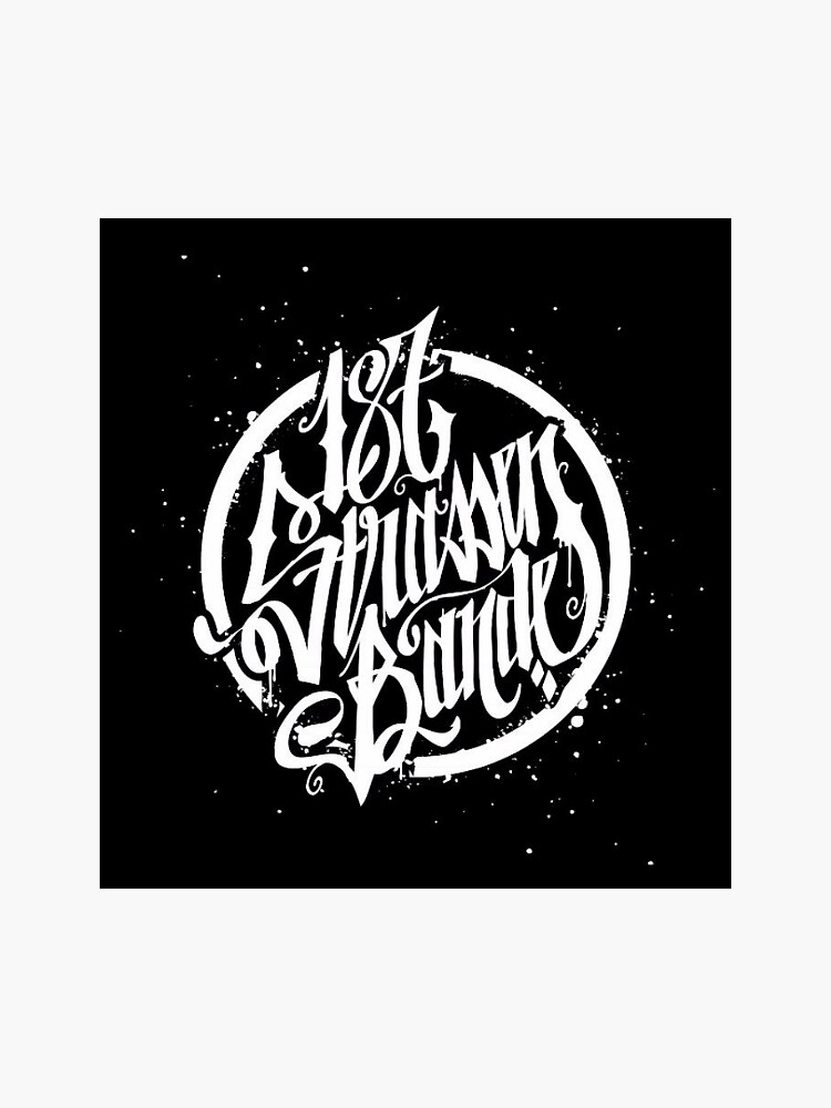 "187 stickers" Sticker by ebsiiii | Redbubble