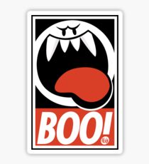 Boo Mario: Stickers | Redbubble