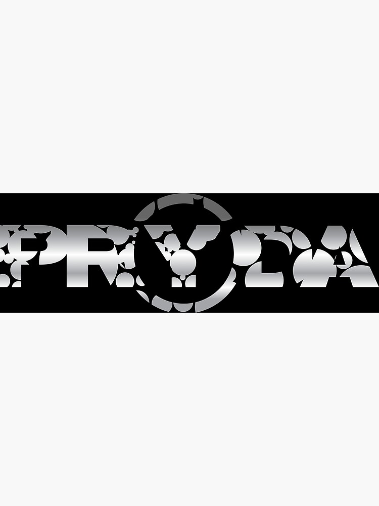 "Eric Prydz Pryda logo " Photographic Print by ventureworks | Redbubble