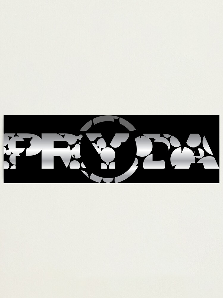 "Eric Prydz Pryda logo " Photographic Print by ventureworks | Redbubble