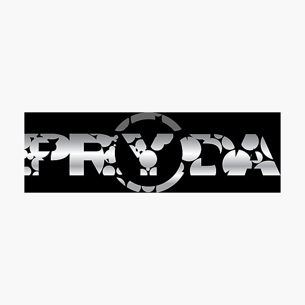 "Eric Prydz Pryda logo " Photographic Print by ventureworks | Redbubble