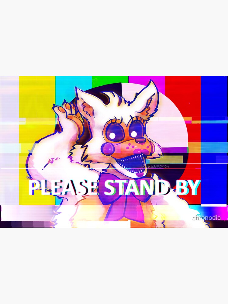 "Lolbit" Sticker for Sale by chronodia | Redbubble