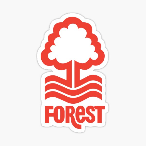 Nottingham Forest Stickers | Redbubble