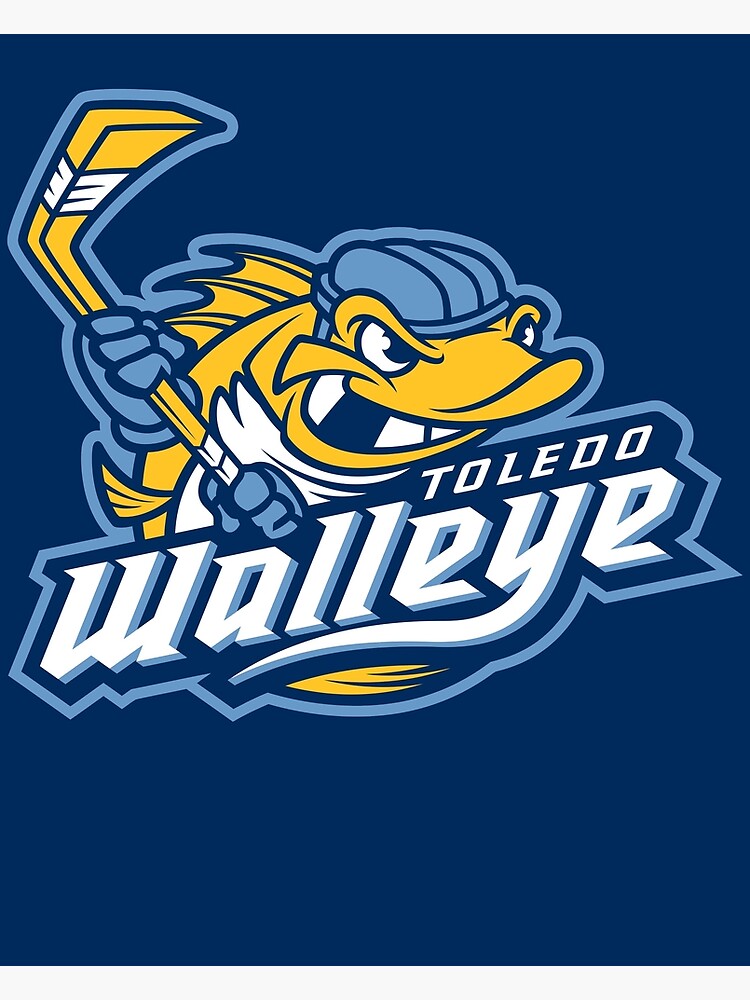 "Toledo Walleye" Poster for Sale by alfredzlaff | Redbubble