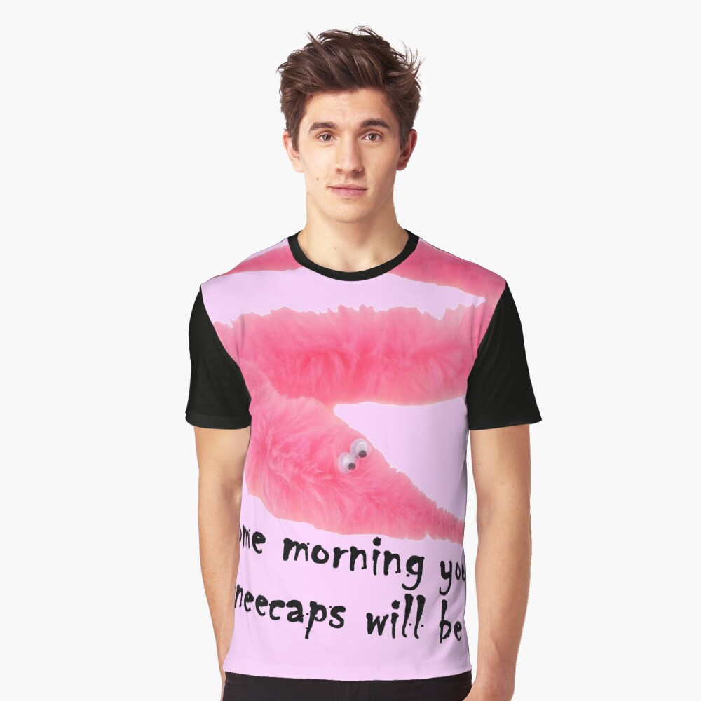 "Pink Worm" Sticker for Sale by Attic-Worms | Redbubble