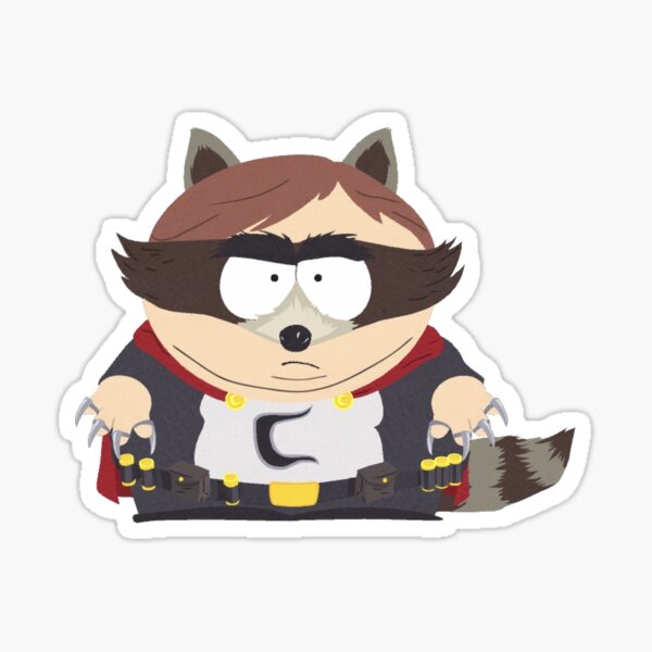 "Eric Cartman" Sticker for Sale by Purplecube | Redbubble