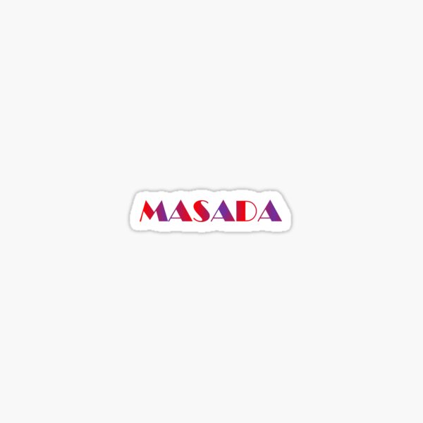 Masada Gifts & Merchandise | Redbubble
