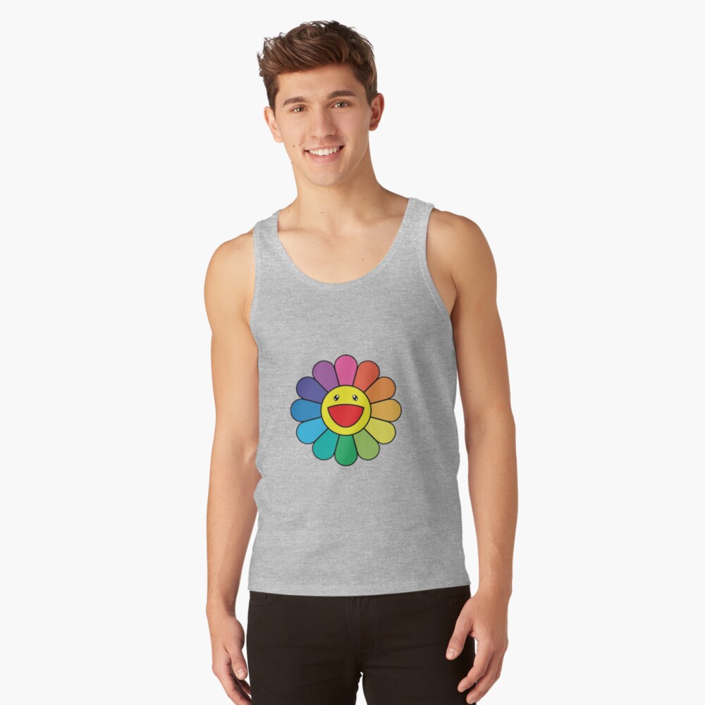 "Hobi Core - Rainbow Flower" Sticker for Sale by Zoyabeans | Redbubble