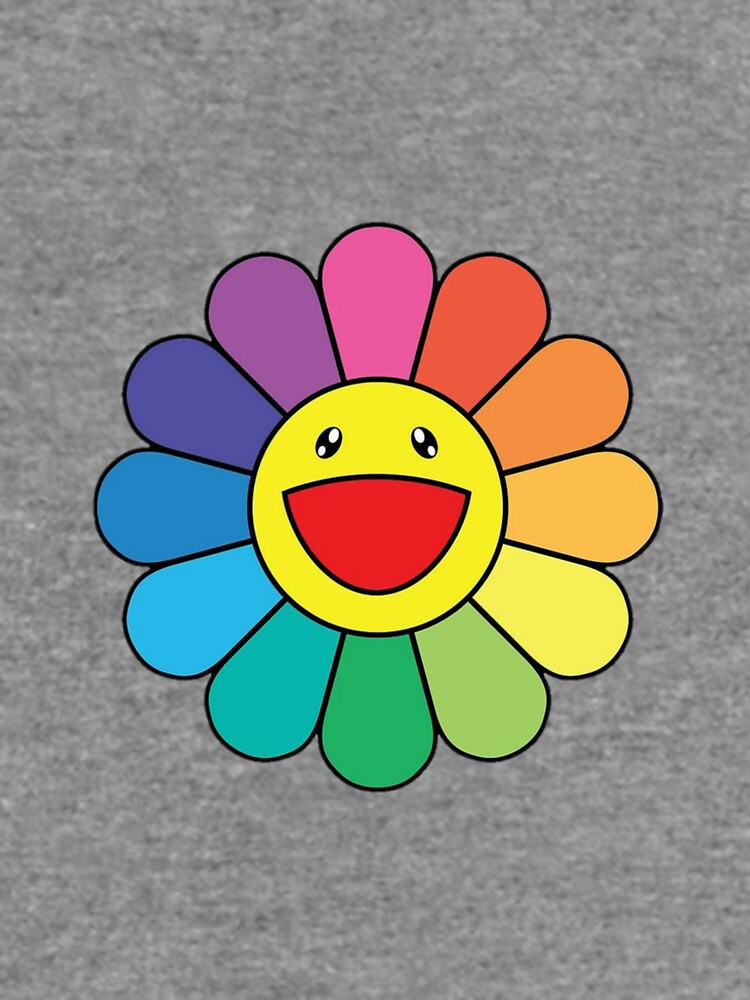 "Hobi Core - Rainbow Flower" Lightweight Sweatshirt for Sale by ...