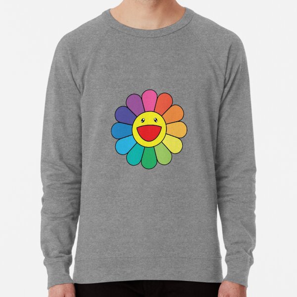 "Hobi Core - Rainbow Flower" Lightweight Sweatshirt for Sale by ...