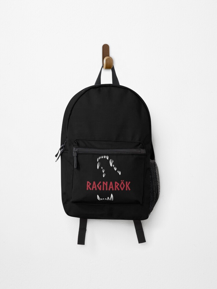 Rucksack for Sale mit "Fenrir Ragnarök Runen nordische heidnische ...