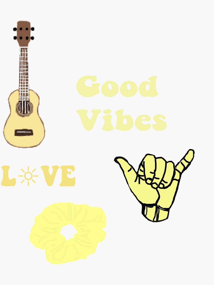 "Yellow Sticker Pack!" Sticker by Ctkross | Redbubble
